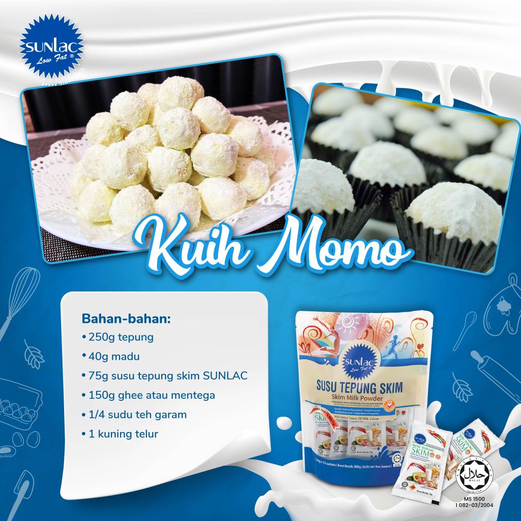 Kuih Momo Recipe - Dailylac
